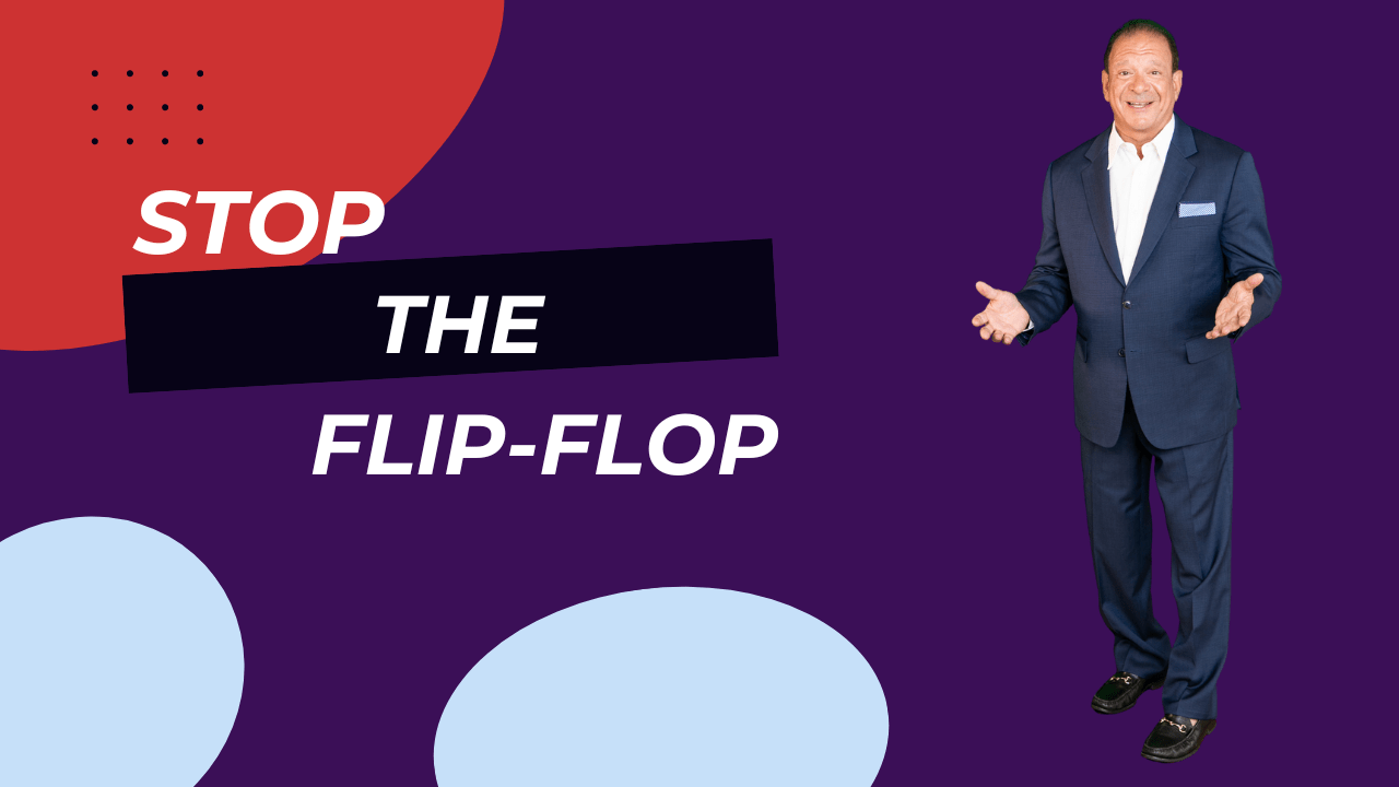 How Leader Flip-Flopping Wrecks Workplace Culture