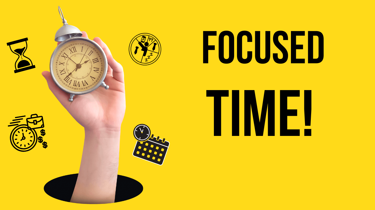 Focused Time How to Unlock Your Leadership Potential