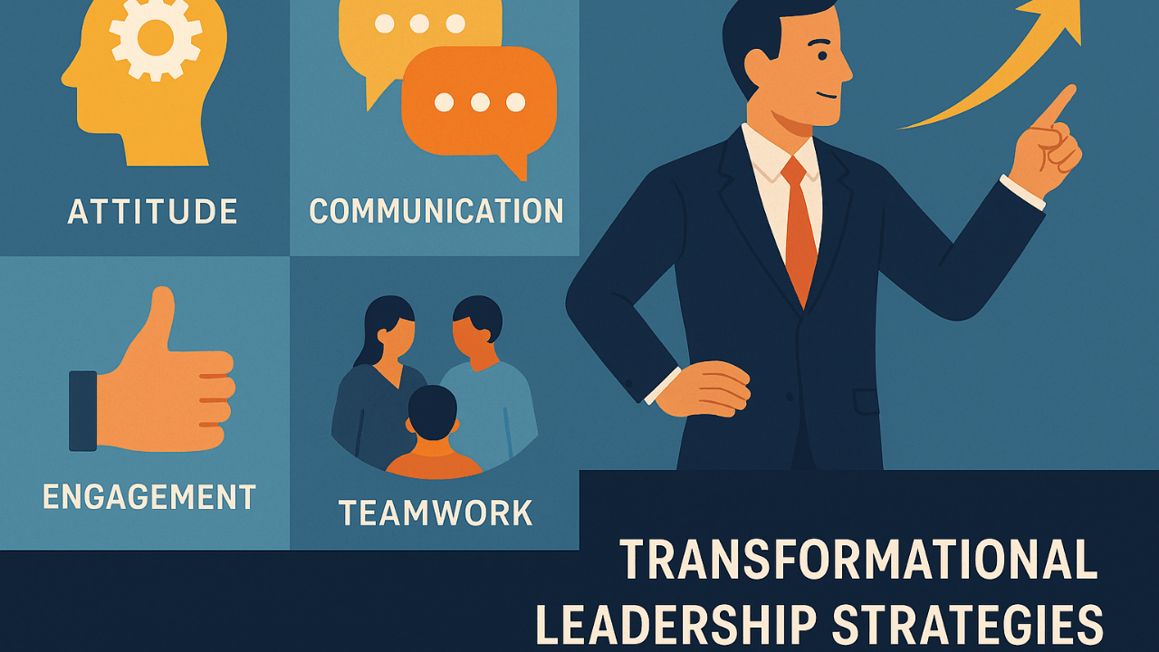 Transformational Leadership Strategies Unlocking Excellence