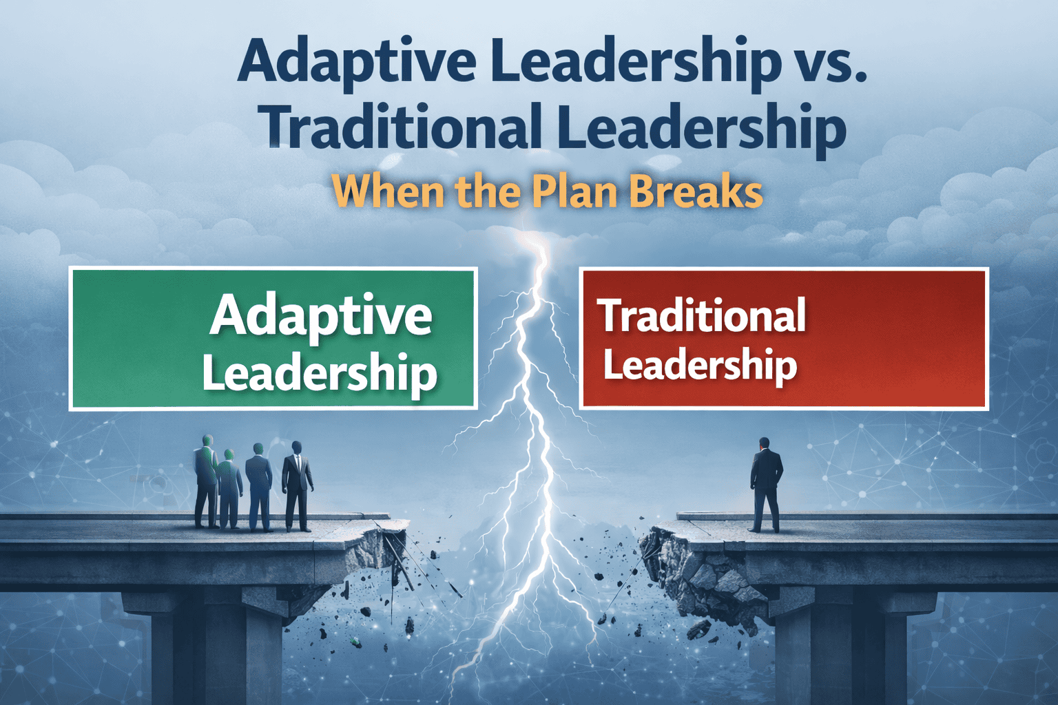 Adaptive Leadership vs Traditional: Why the Old Playbook Breaks