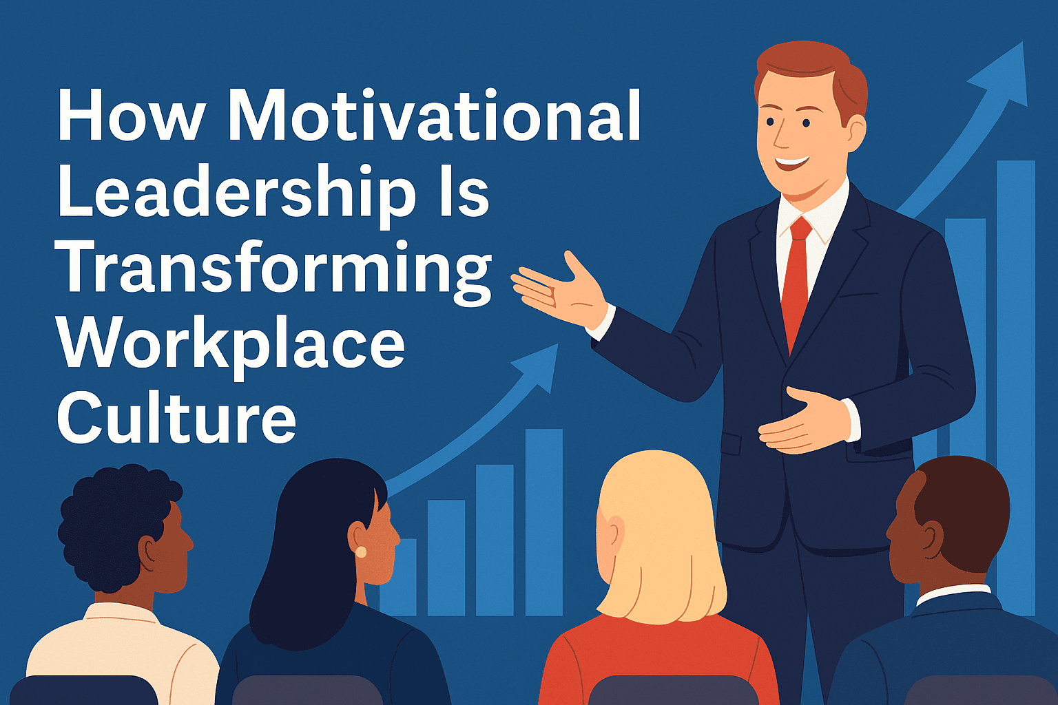 How Motivational Leadership Is Transforming Workplace Culture