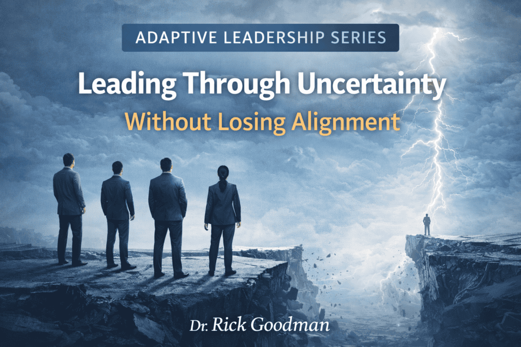 Lead Through Uncertainty: How Leaders Keep Alignment